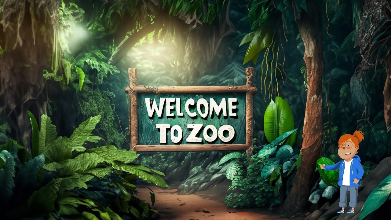 Exploring the Enchanted Zoo: Meet 20 Fascinating Animals! - YouTube