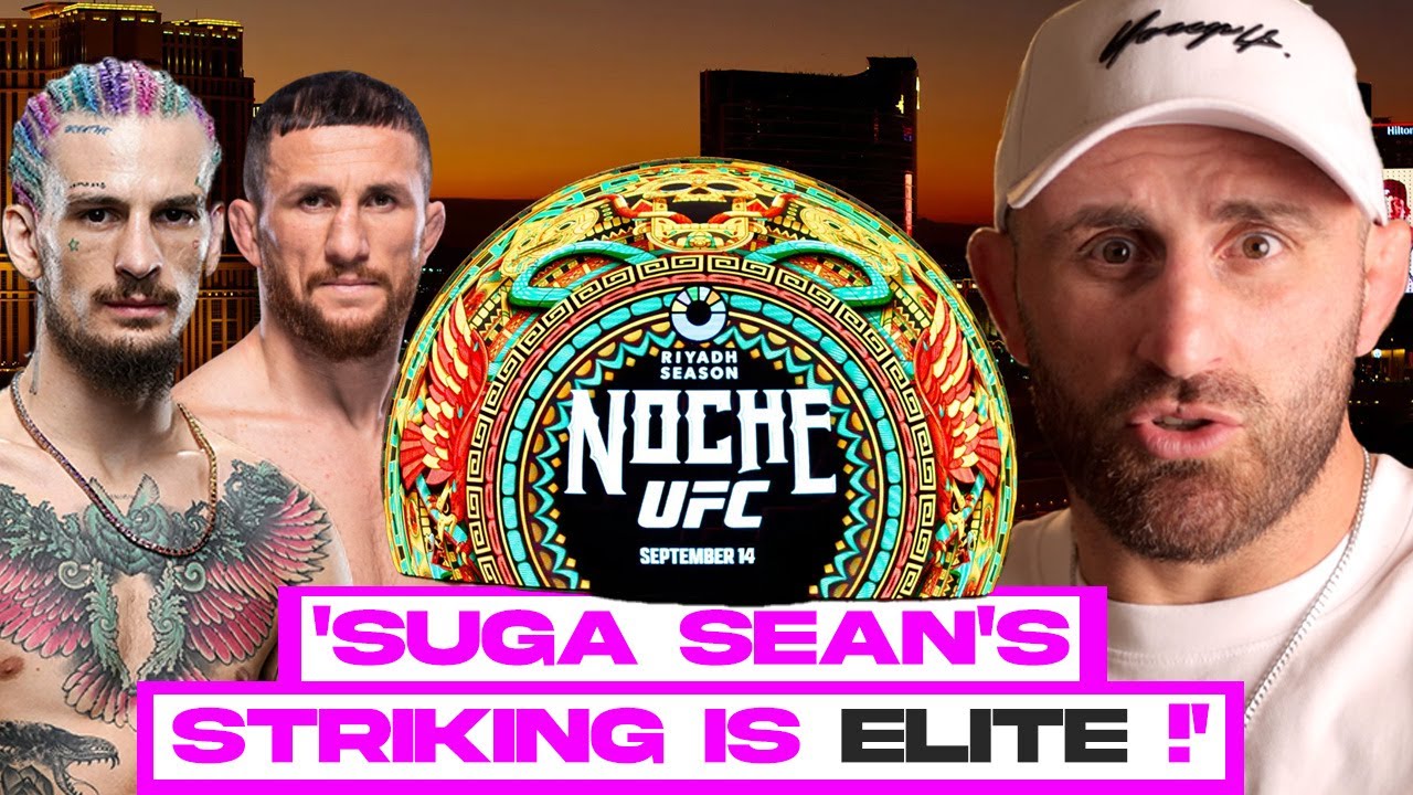 Alex Volkanovski Breaks Down UFC 306 at the Sphere | Fight Predictions ...