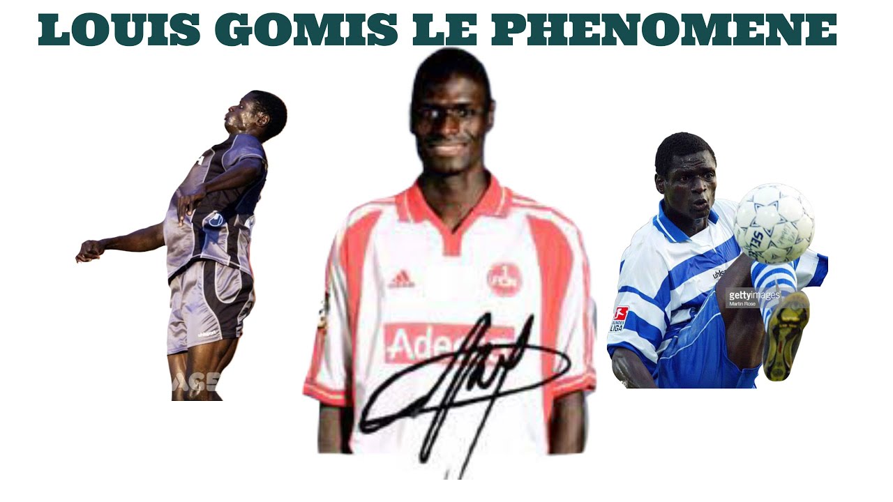 LOUIS GOMIS Le phénoméne - YouTube