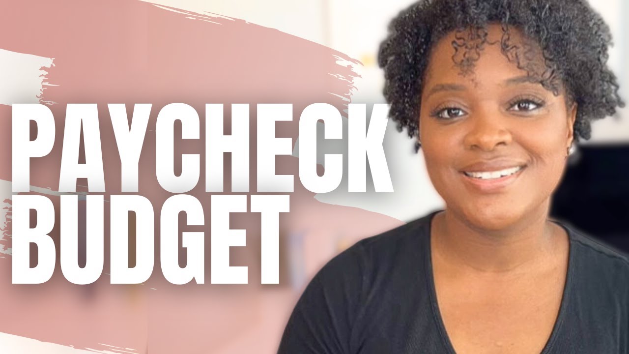 3 Steps To Create A Paycheck Budget - YouTube