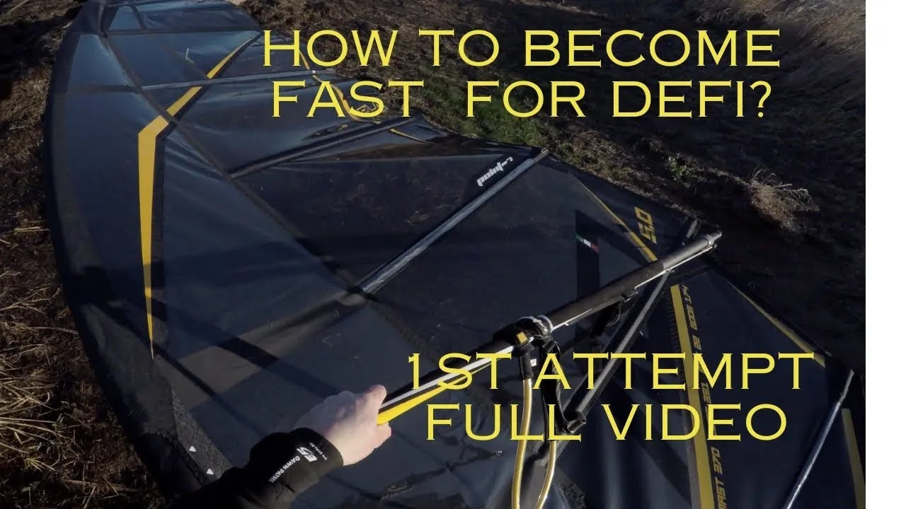 Training for DEFI Wind 2024 - Le Parc Full Video - YouTube