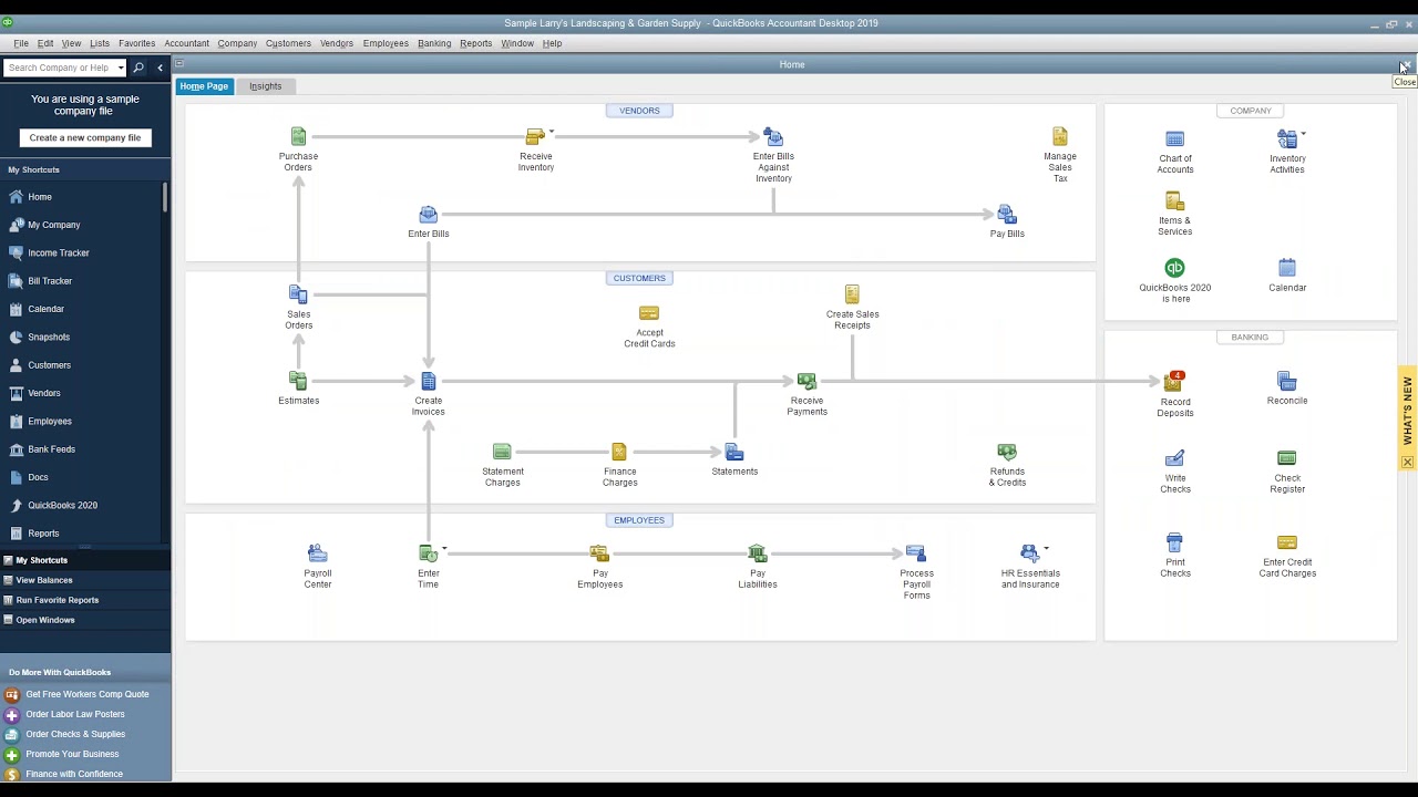 Managing Inventory in QuickBooks (Desktop Version) - YouTube