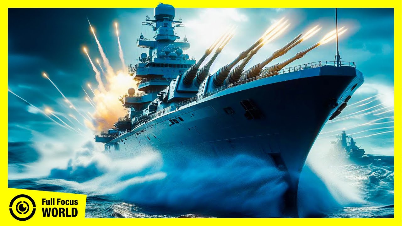 Top 10 Most Powerful MILITARY SHIPS in the World (Warships) - YouTube