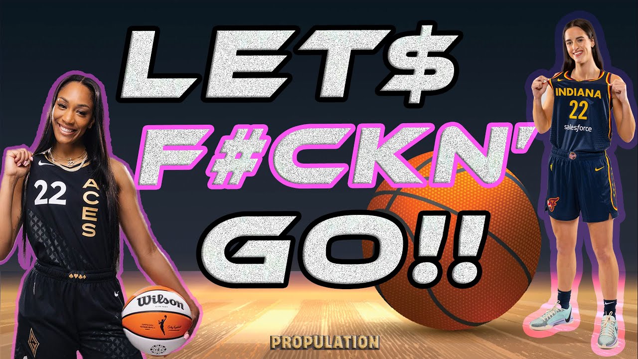 WNBA Intro Theme song for our Livestreams (Let's F#ckn' Go!!) - YouTube