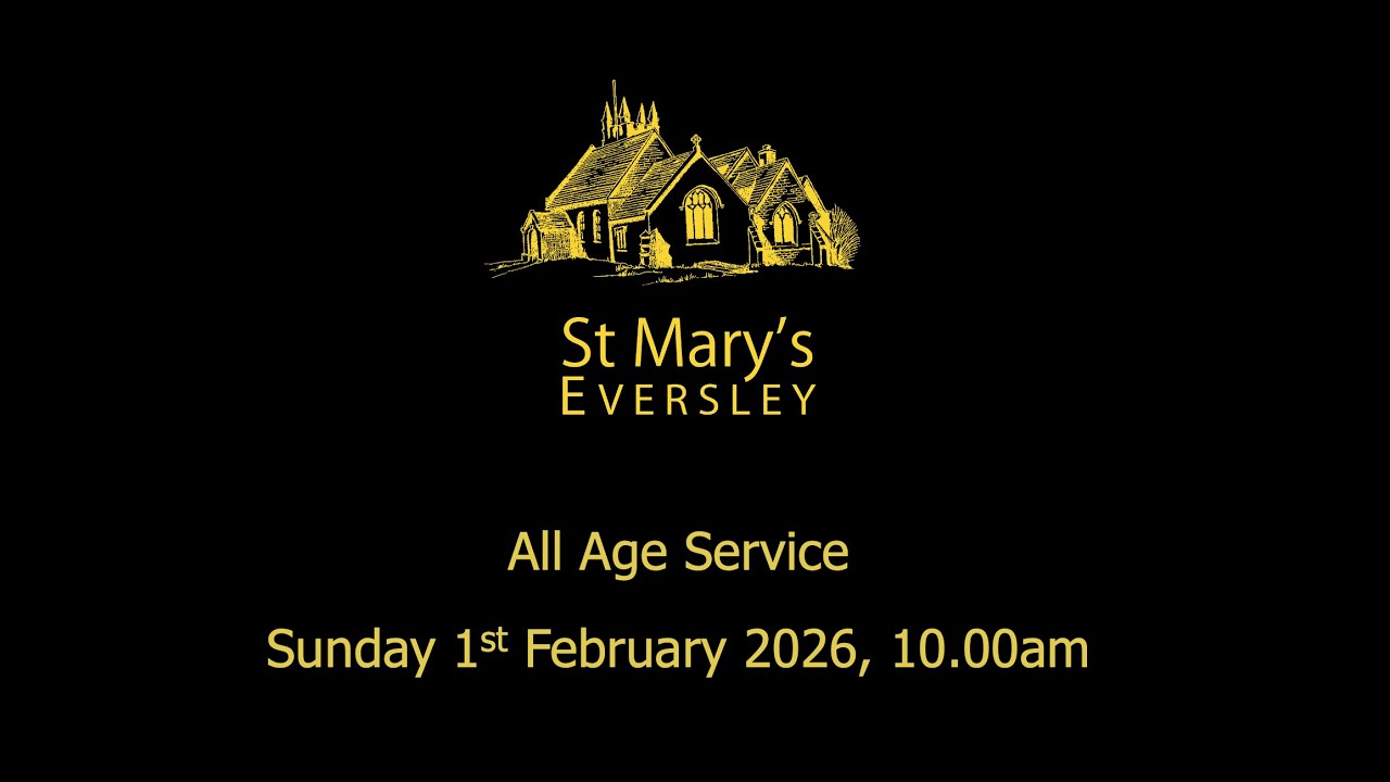 All Age Service - Sunday 1st February 2026 - YouTube