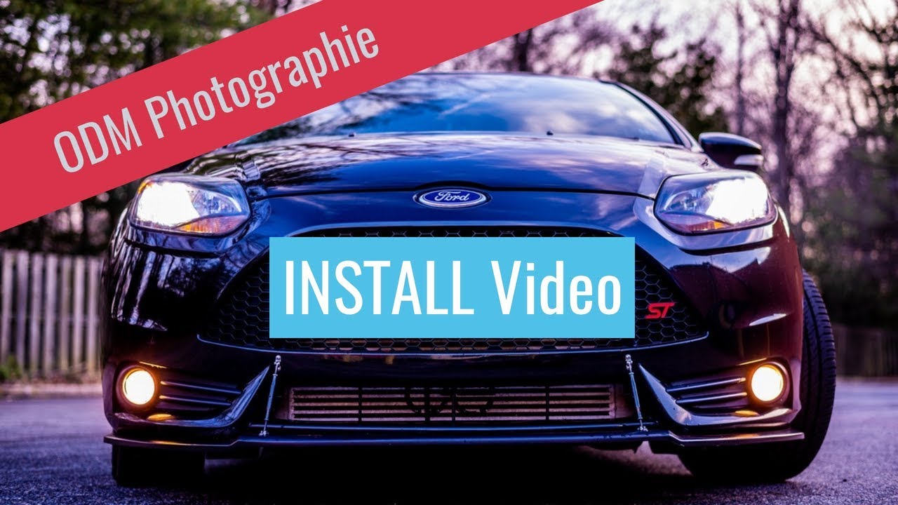 STEEDA Sound Symposer Install~ "2013 2018 Ford Focus ST" - YouTube