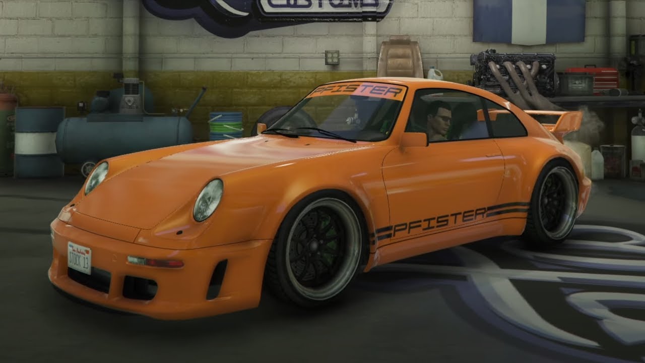 GTA 5 - Pfister Comet Callista (Porsche 911) Customization - YouTube
