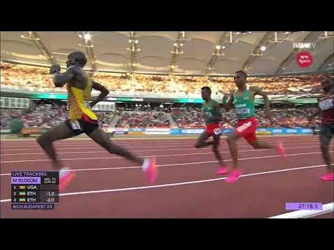 Mens 10000m Championship Budapest 2023 - YouTube