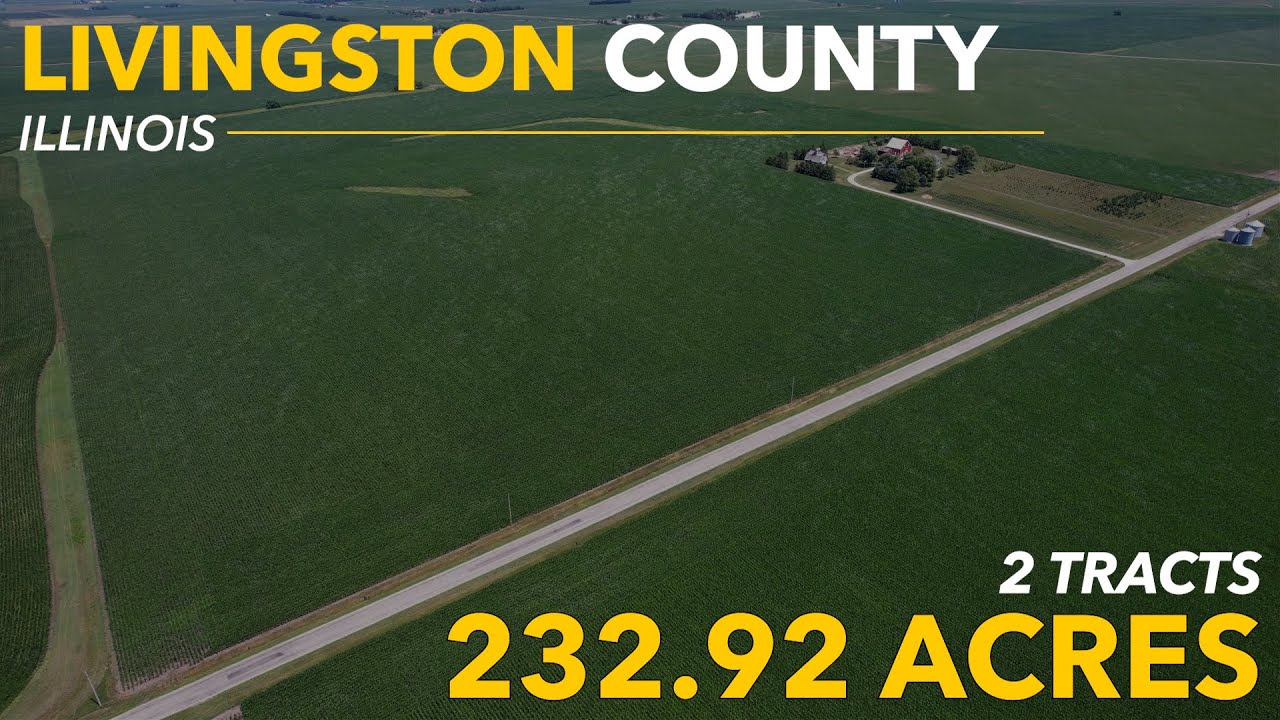 Zimmerman Aerial Tour - Livingston County, Illinois - YouTube