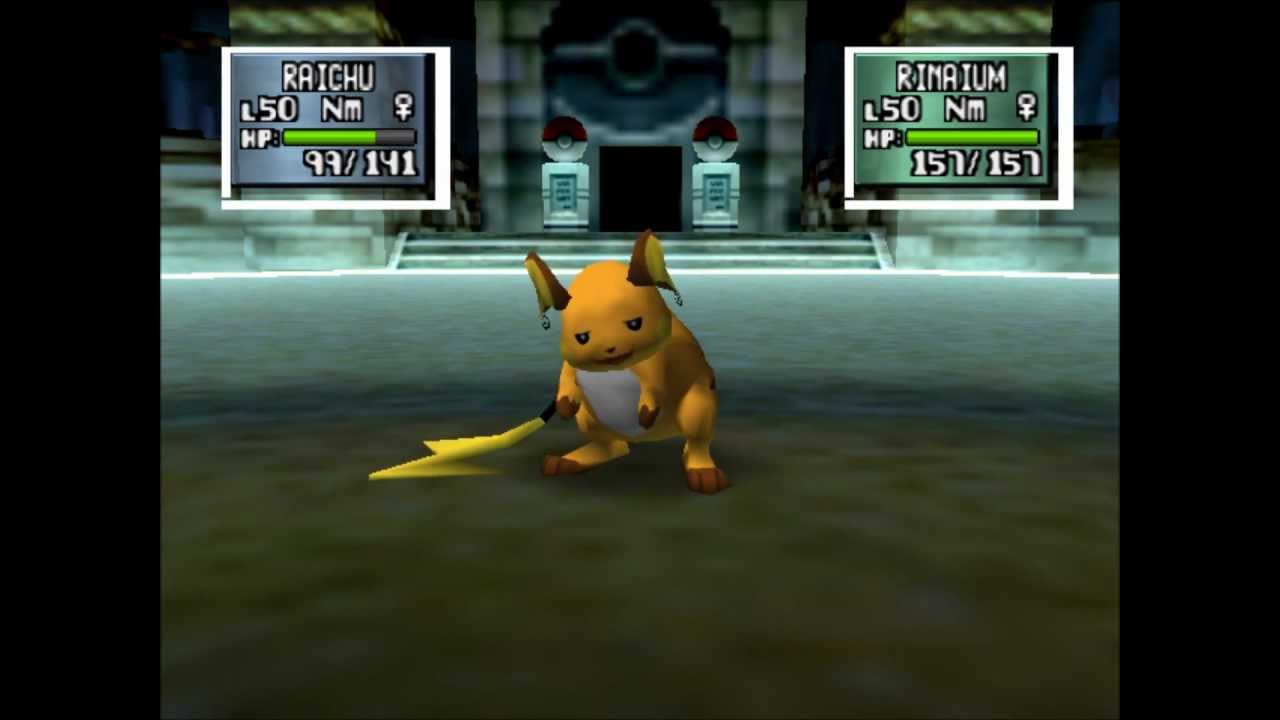 Pokémon Stadium 2: Gym Leader Castle part.4 HD - YouTube