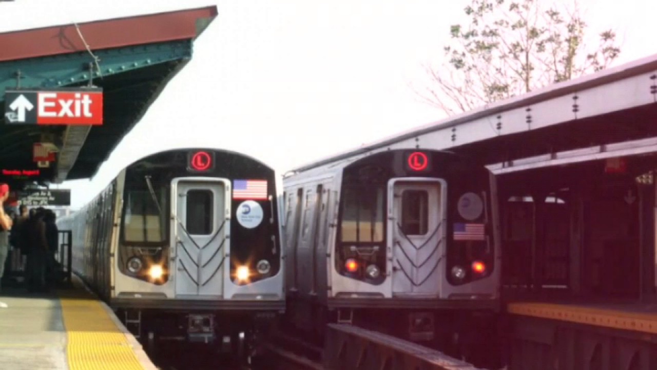 (L) Trains Before CBTC Started Back In 2007 2008 & (L) Trains After ...