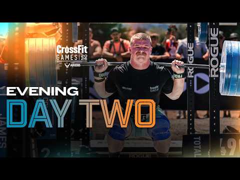 The 2026 CrossFit Games: Day 2 Night