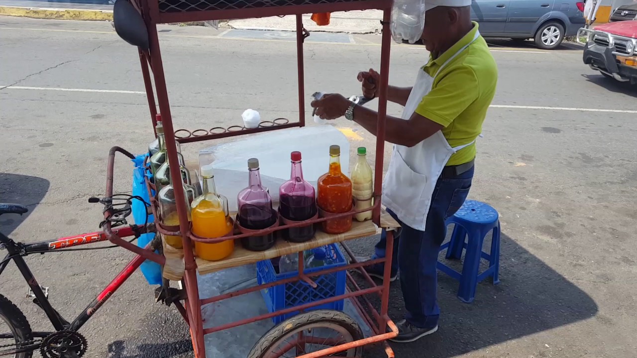 Raspado Man - YouTube