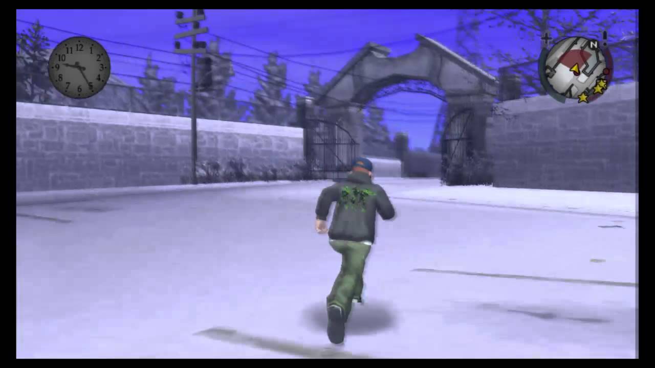 Bully (Canis Canem Edit) on PS4 - Winter and beyond - YouTube