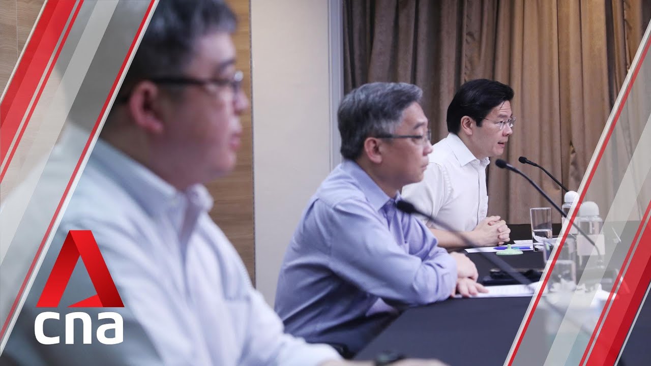 COVID-19 multi-ministry task force on gatherings as GE2020 results were ...