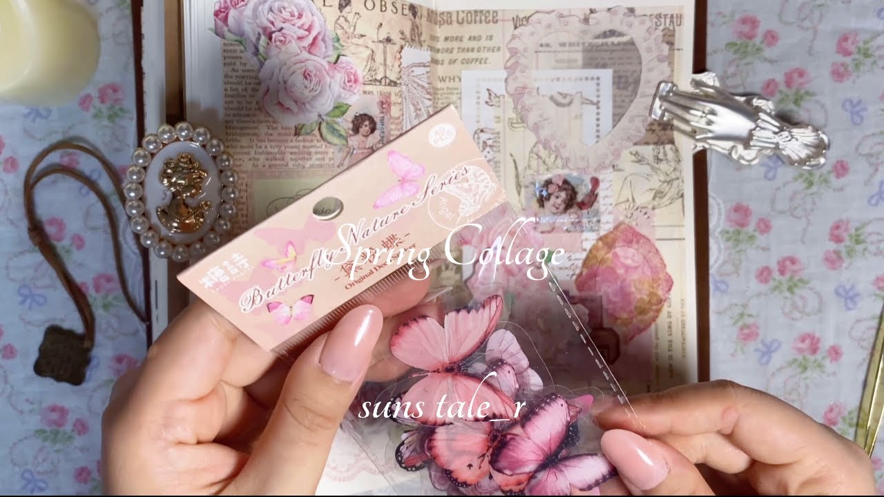 [𝐀𝐒𝐌𝐑] 빈티지다꾸 | 핑크빛 봄다꾸🌸| 𝘚𝘱𝘳𝘪𝘯𝘨 𝘊𝘰𝘭𝘭𝘢𝘨𝘦 | Vintage Journal | Tingle ...