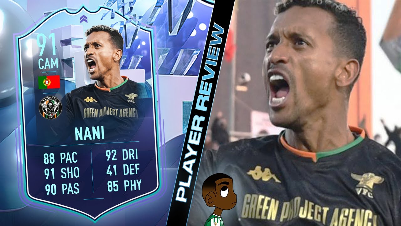 ⚠ ATENTOS A ESTA BESTIA!! - NANI FUT FANTASY REVIEW FIFA 22 - YouTube