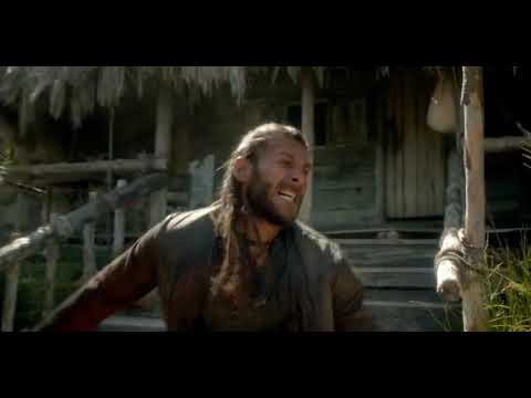 Blackbeard helps Charles Vane