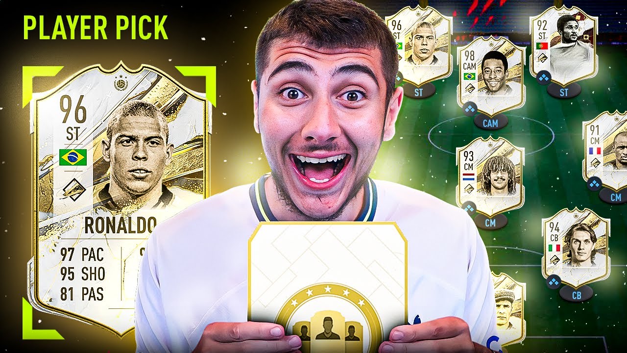 11x 88+ Icon Picks Decide My Team! - YouTube