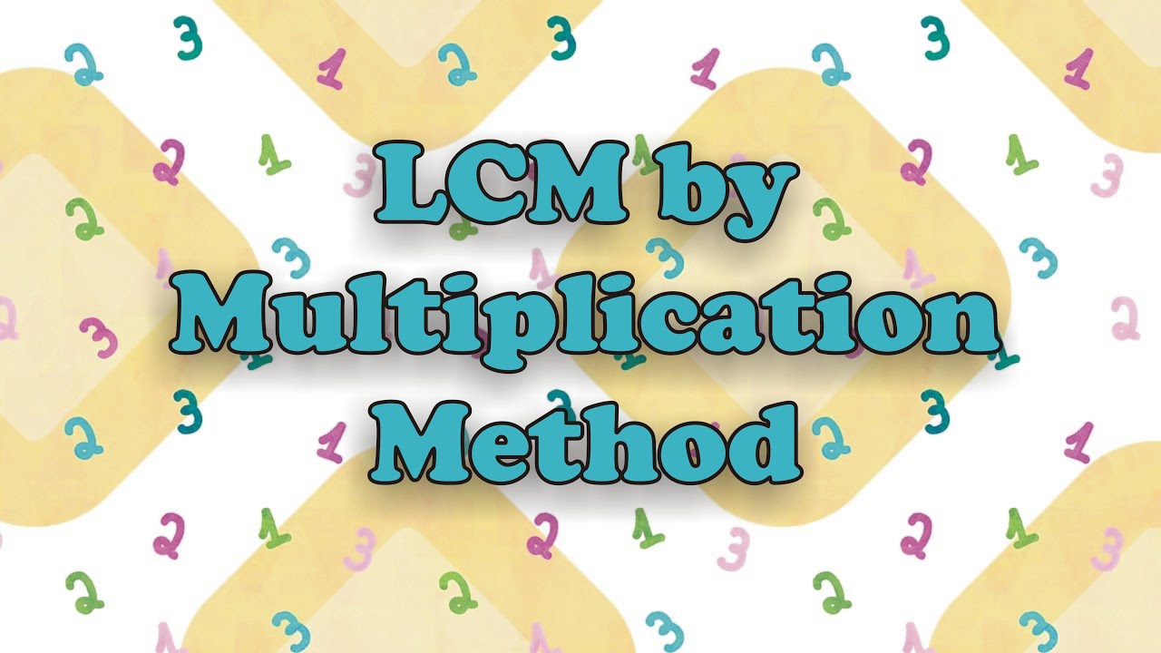 LCM by Multiplication Method || Multiplication method se LCM kaise ...