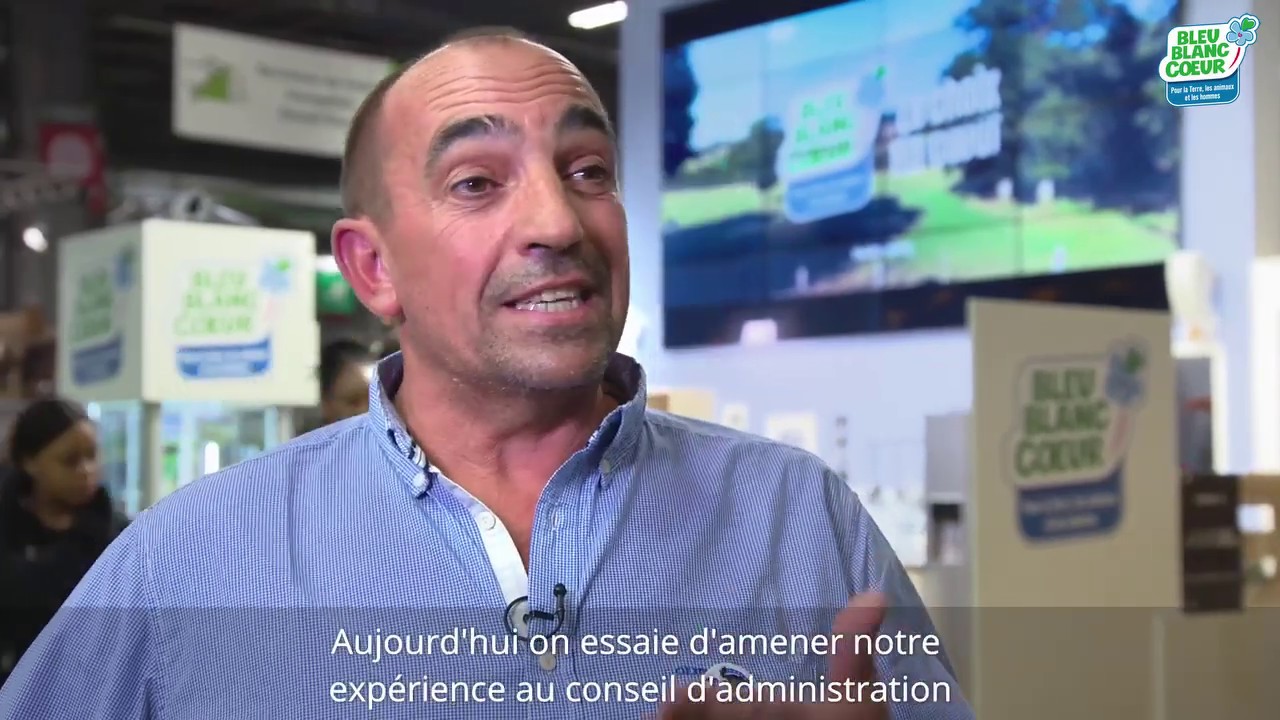 Questions à Jean-Philippe Vayre, producteur de lait et co-fondateur de ...