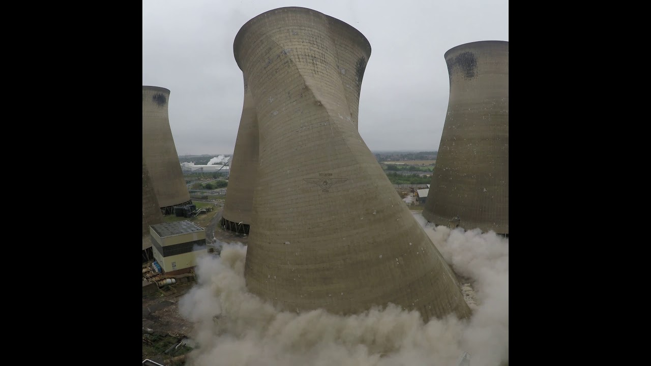 Ferrybridge C Power Station - YouTube