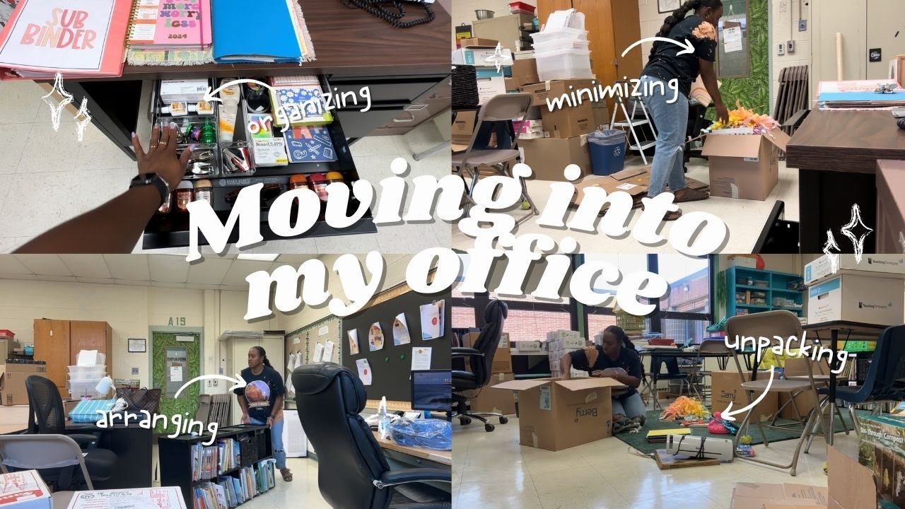Classroom Setup...Well, Office Setup | New Office Setup | Office ...