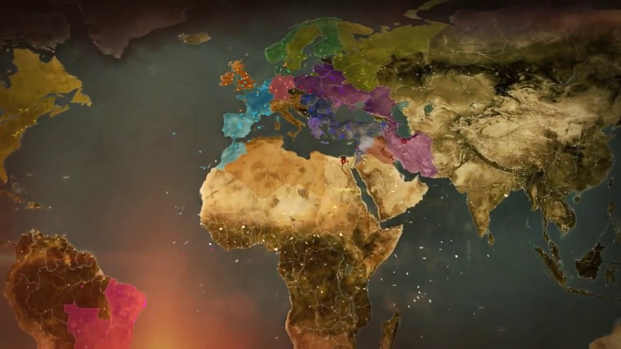 atWar strategy war game trailer - YouTube