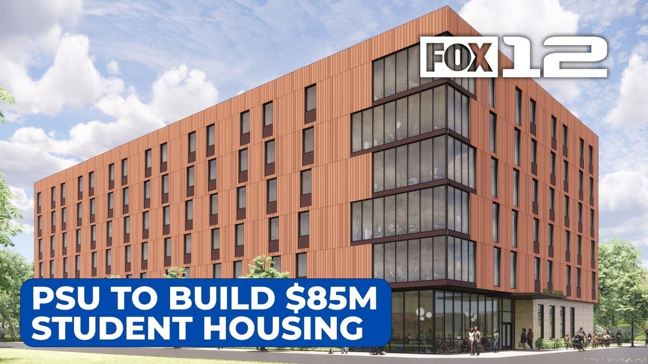 PSU to build $85M housing complex at Park Blocks - YouTube