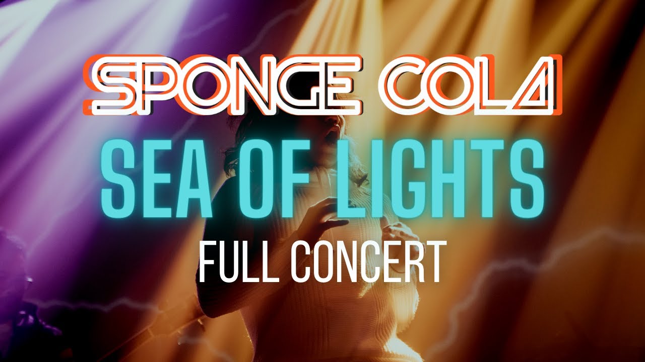 Sponge Cola - SEA OF LIGHTS [FULL CONCERT] - YouTube