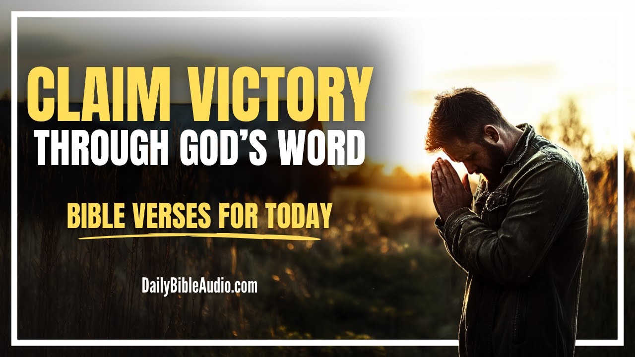 Claim Your Morning Victory with God’s Word | Blessed Morning Bible ...