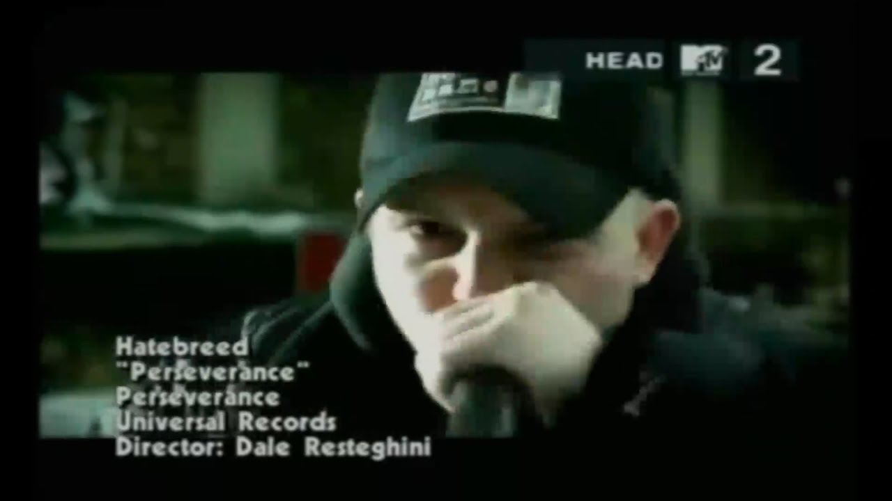 HATEBREED || Perseverance [Official Video] ᴴᴰ - YouTube