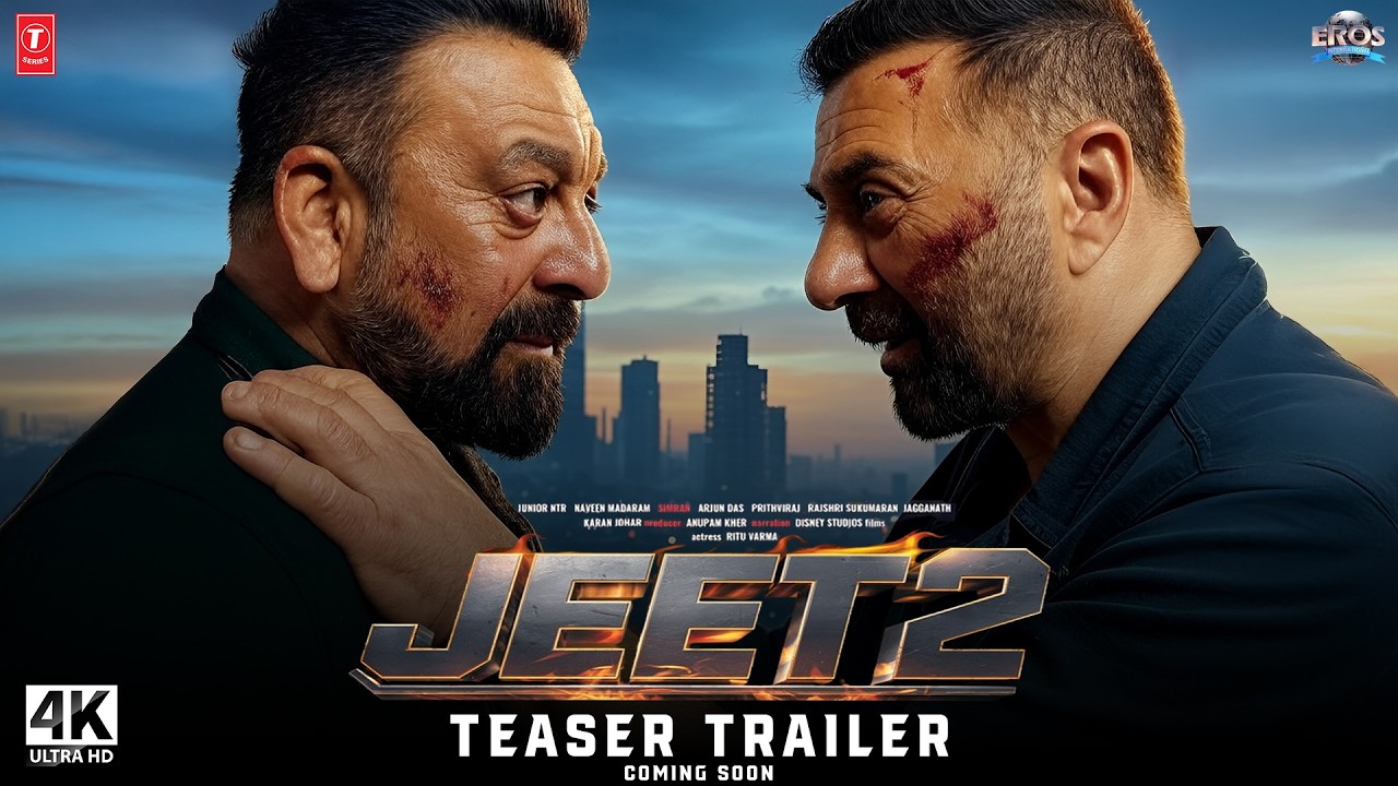 JEET 2 - Game Restart - Trailer | Sunny Deol, Sanjay Dutt | Bollywood ...