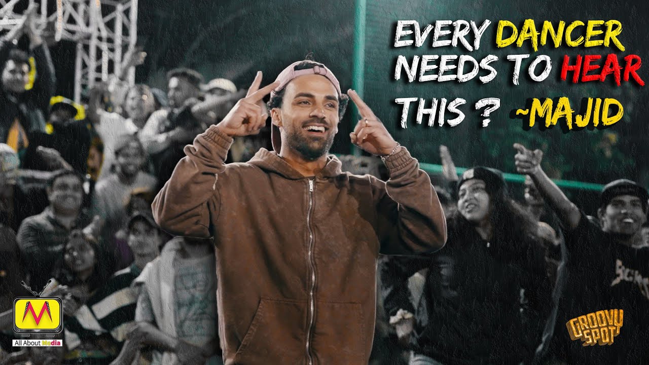 BEST HIPHOP DANCER IN THE WORLD 'MAJID' | GROOVY SPOT| ADVICE FROM THE ...
