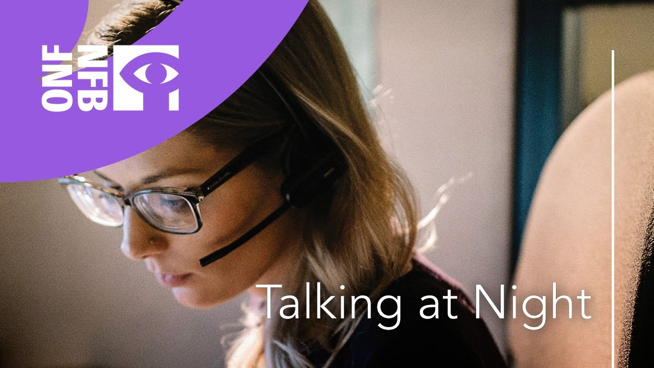 TALKING AT NIGHT | Full Documentary | National Film Board of Canada ...
