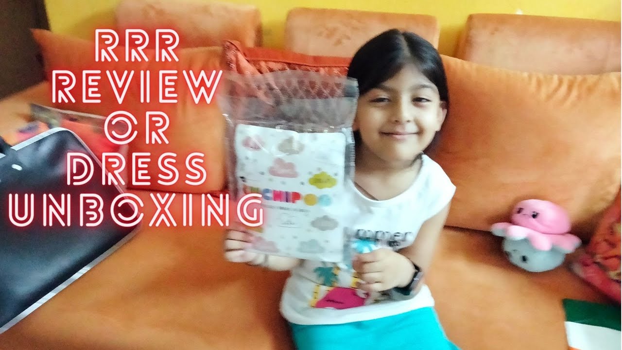 RRR movie review 😀| Dress Unboxing | Adiriti Girls Vlogs | Daily Vlogs ...