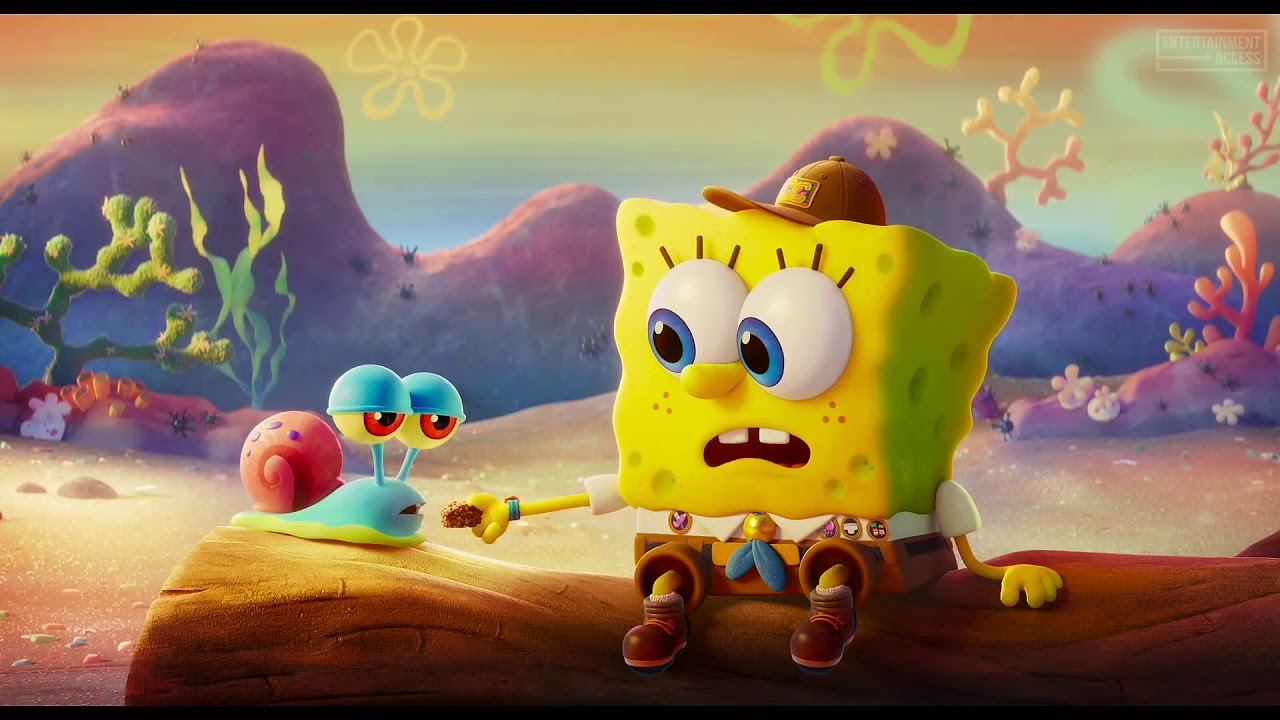 SpongeBob In The Hood (Sponge On The Run Trailer Edition) - YouTube