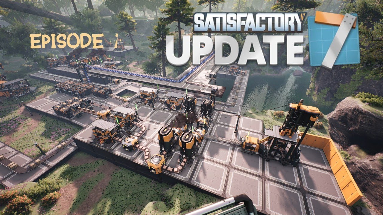 Satisfactory The Start of Something New? - YouTube