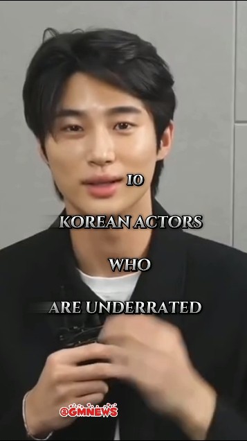 10 Korean actors who are underrated - part 1 #shorts #leesoohyuk # ...