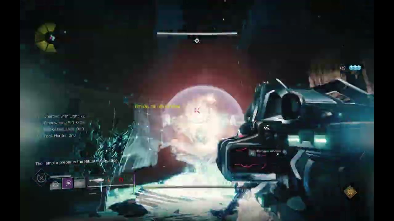 Destiny 2: Vault of Glass | 1 min 1 phase Templar - YouTube