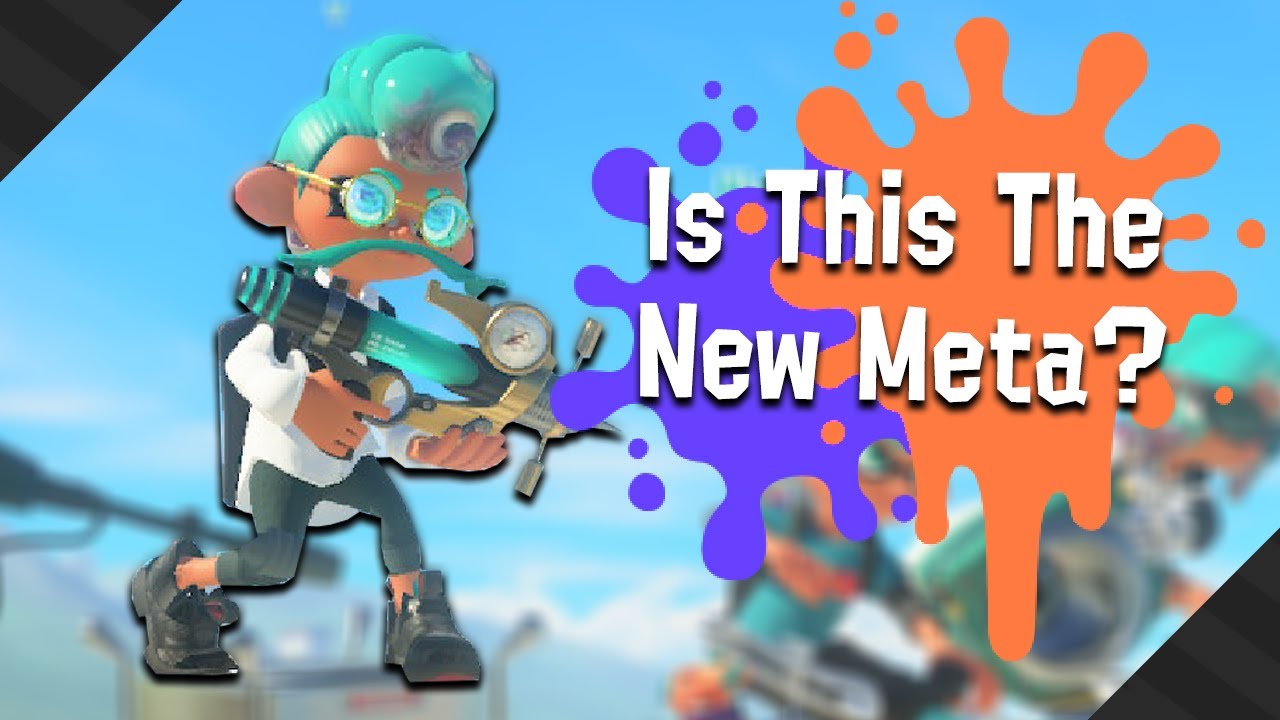 Is Splash O Matic Really The New Meta For Splatoon3? - YouTube