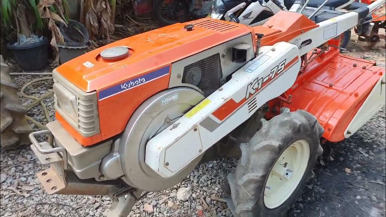 คุณบำรุง สุขจอย บางมูลนาค จ.พิจิตร สั่งจอง KUBOTA K1-75 ค่ะ 🙏🥰 เช็คเทสแล้วเตรียมจัดส่ง 📲082 ...