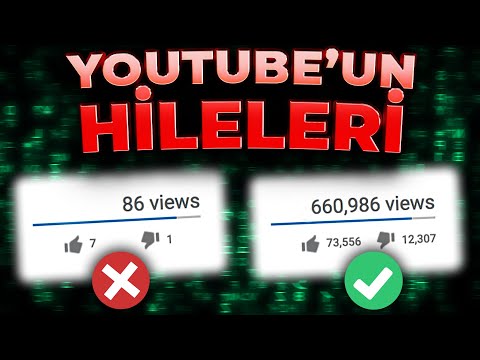 BİR VİDEO NASIL 100.000 İZLENİR? 👨‍💻 Ünlü YouTuber Nasıl Olunur?