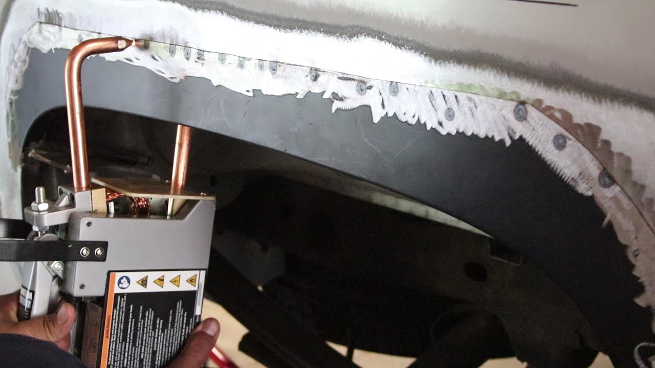 How to: Rust Repair Part 2, fixing rust holes with a patch panel and ...