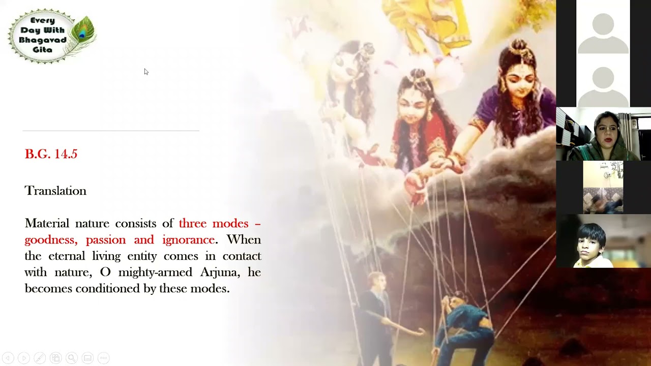Three Modes of Material Nature-Session15-Bal Gopal Kids dated 4Dec2021 ...