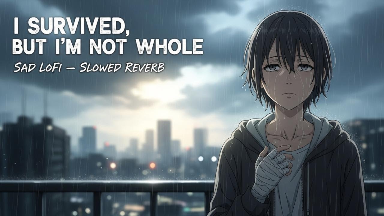 I Survived, But I’m Not Whole 🌧️ | Sad Lo-Fi Slowed Reverb | Lofi No ...