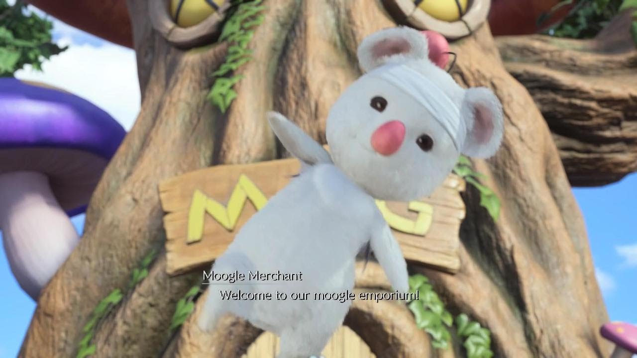 FINAL FANTASY VII REBIRTH moogle intel prairie moogle walkthrough - YouTube