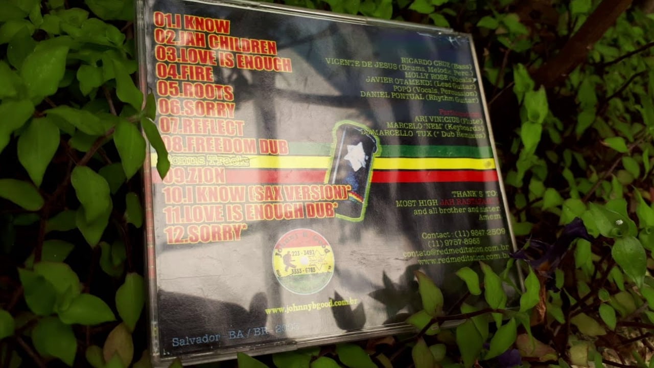 RED MEDITATION - JAH MUSIC - FULL ALBUM - YouTube