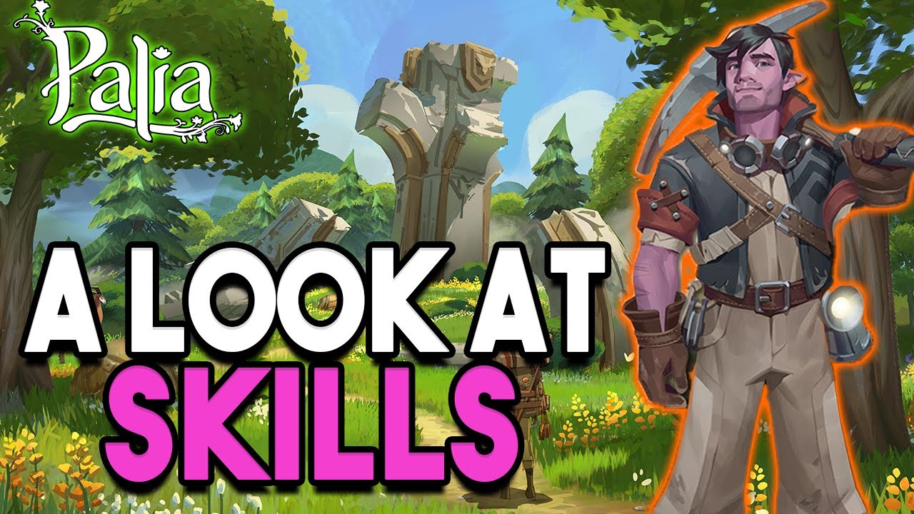 Palia's Various Life Skills - YouTube