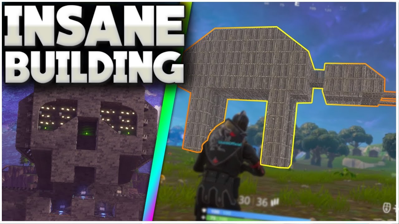 The Most INSANE CREATIONS In Fortnite! | Giant Skull | AT AT Walker ...